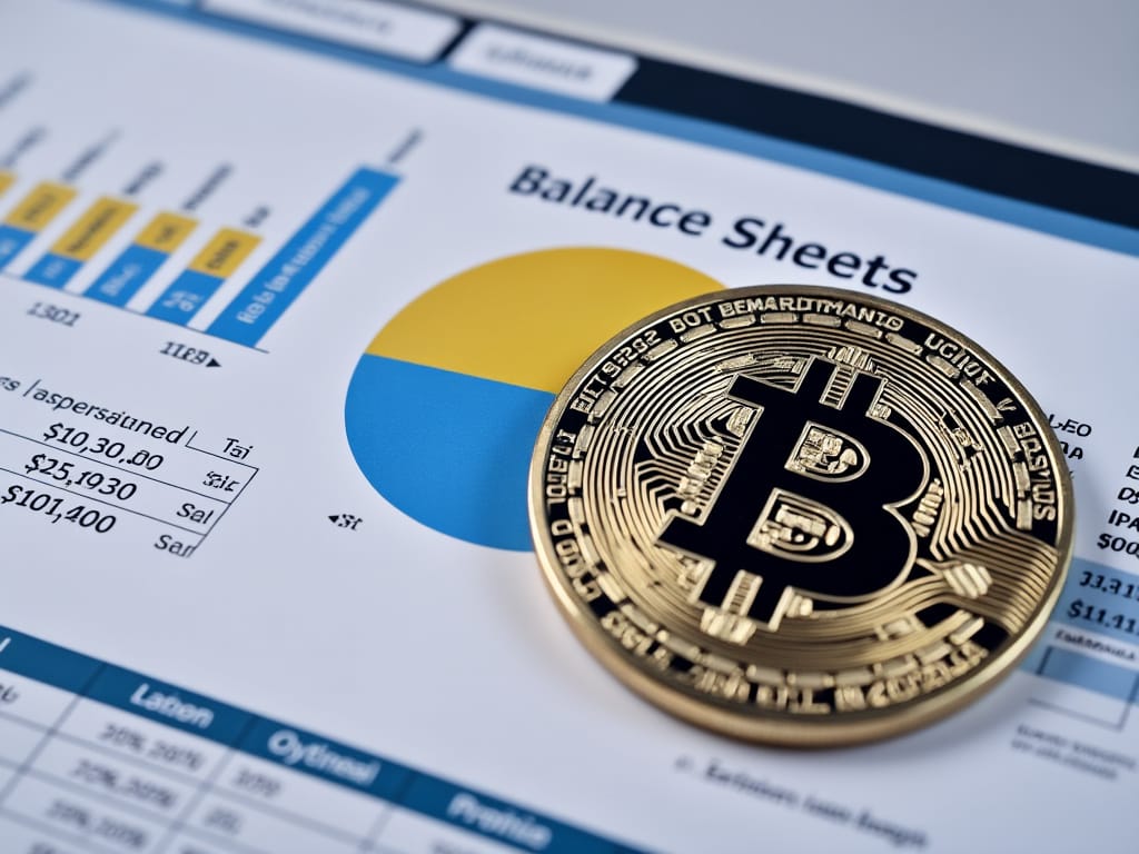 How to put Bitcoin on your Balance Sheet