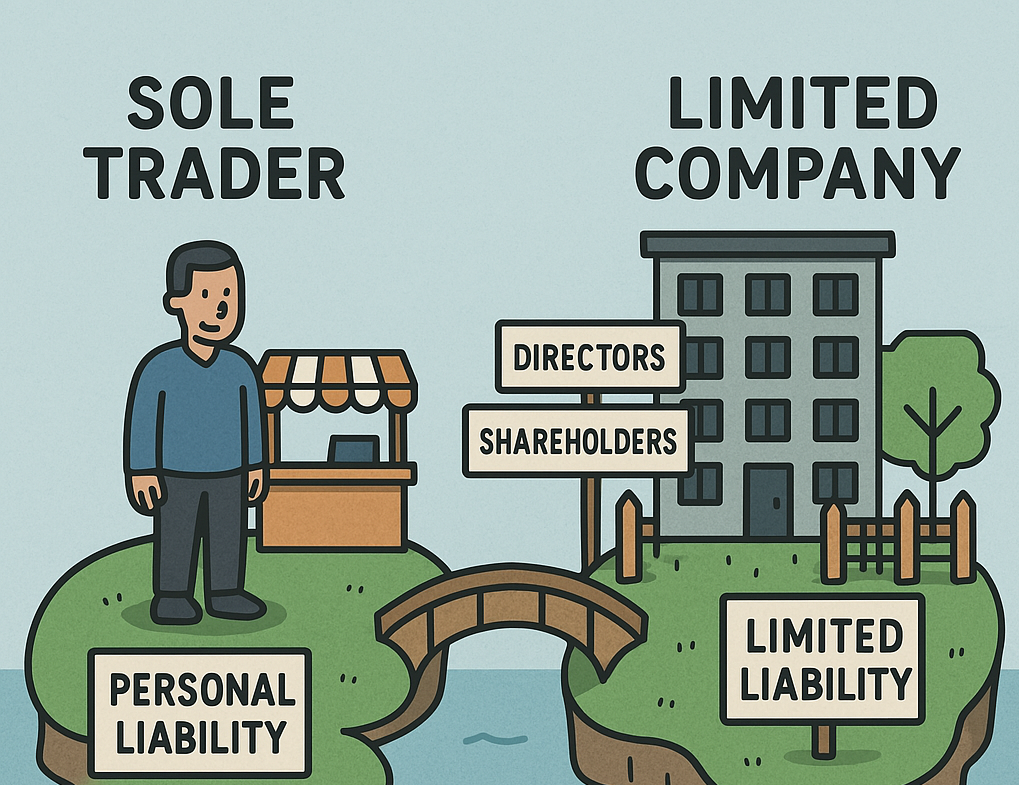 Sole Trader vs Limited Company: A Detailed Comparison for UK Business ...