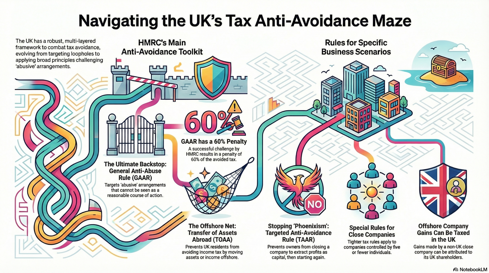 Understanding the UK’s Anti‑Avoidance Rules: GAAR, TOAA, and Close ...