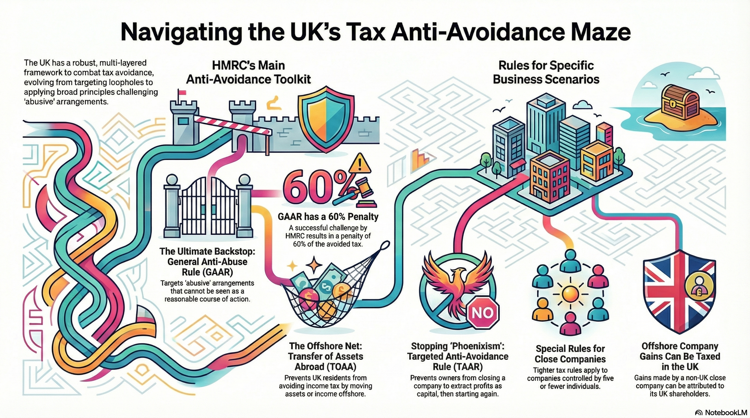 Understanding the UK’s Anti‑Avoidance Rules: GAAR, TOAA, and Close ...